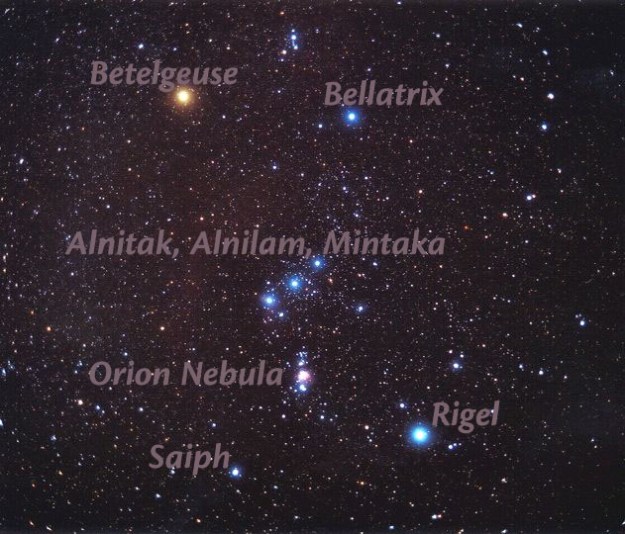 Betelgeuse and Bellatrix: Orion’s Shoulders | We Are Star Stuff
