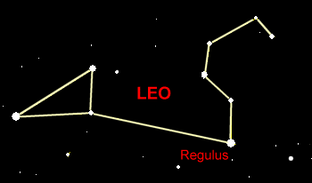 Regulus: the Lion’s Heart | We Are Star Stuff