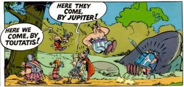 Toutatis: god of the tribe | We Are Star Stuff